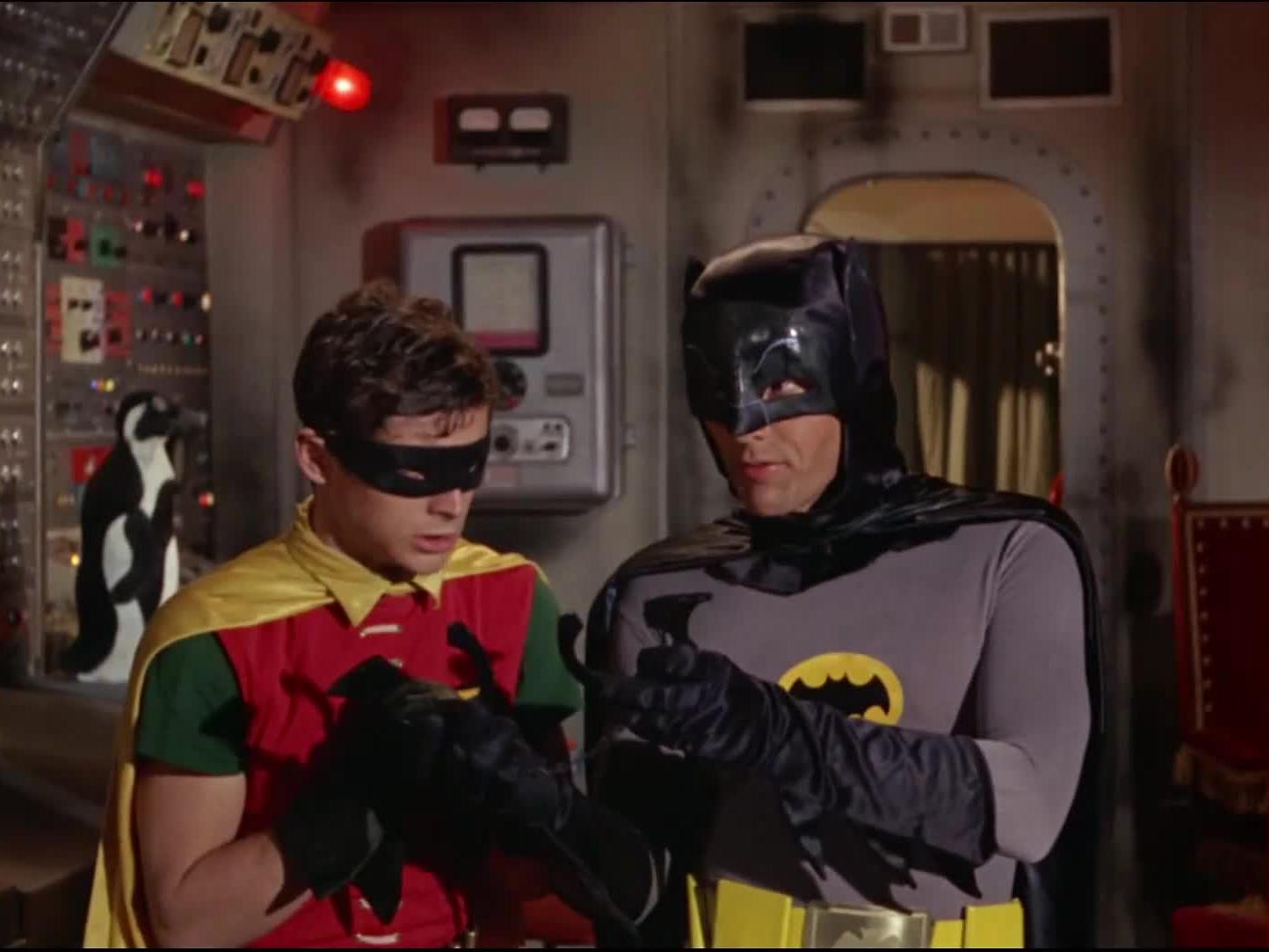 Snap on the Batcuffs. - Batman | Clip.Cafe