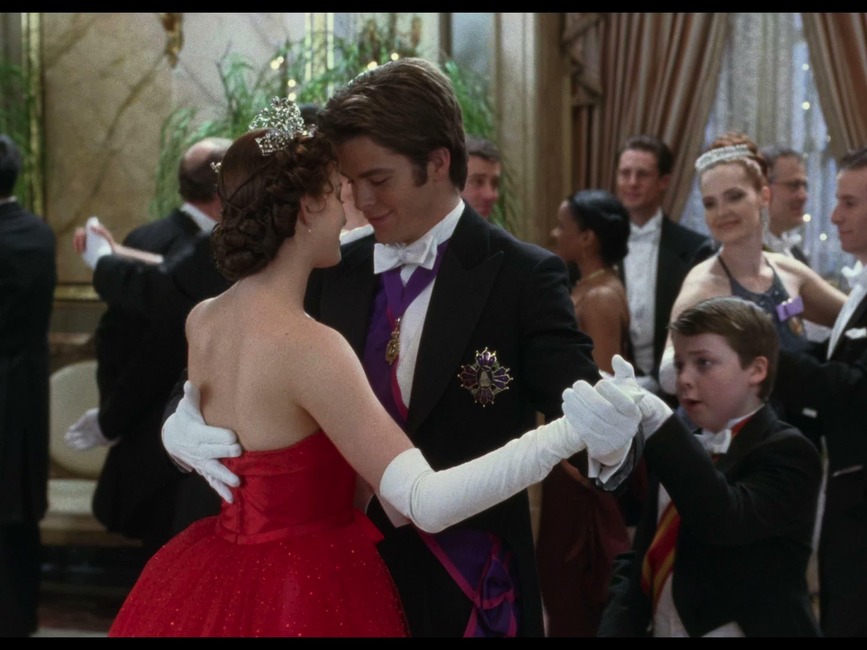 That's Prince Jacques. He's about twelve. He's a very precocious prince ...