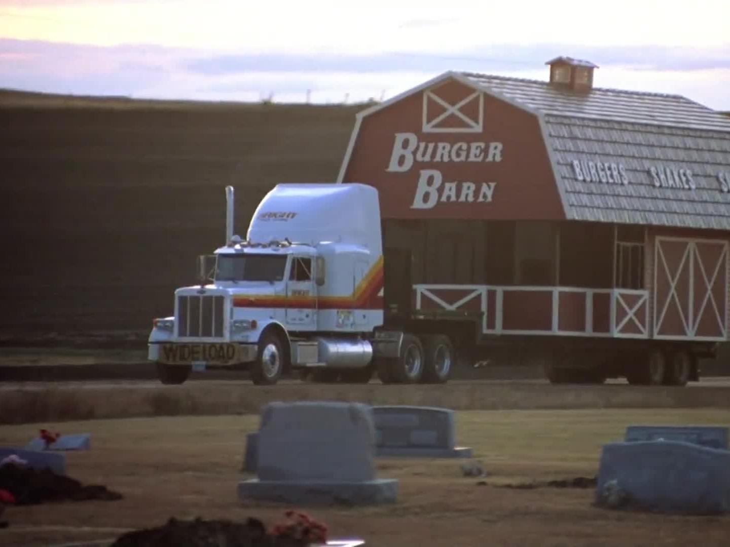 Gilbert, it's the Burger Barn! It's the Burger Barn, Gilbert, the ...