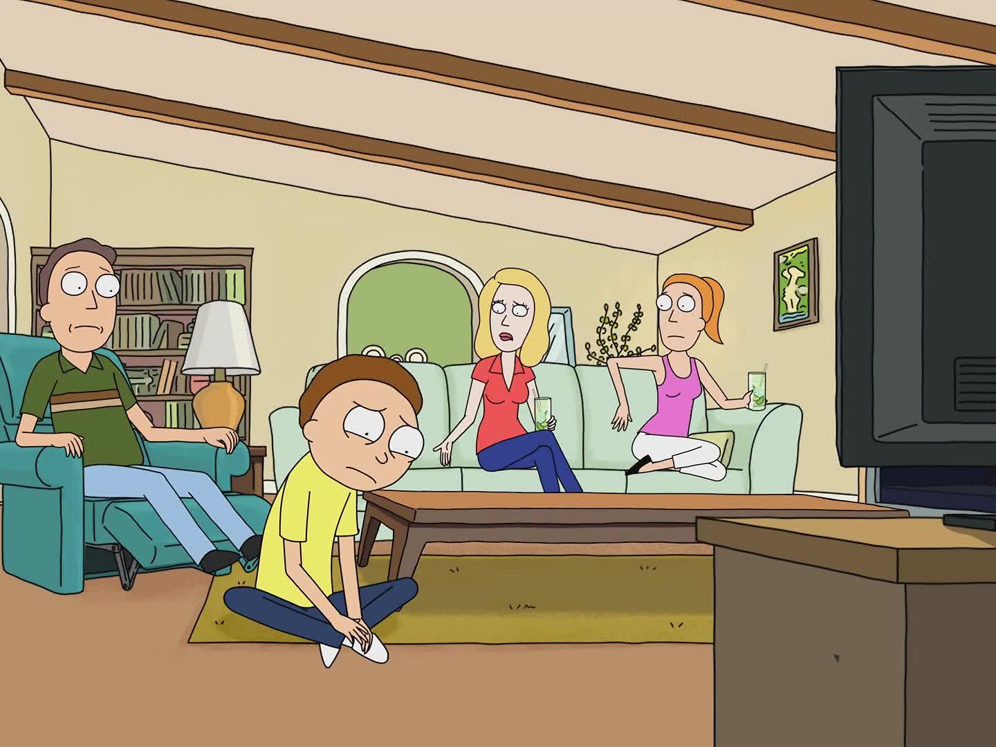 It's a thankless task, Morty. You did the best you could. ...I hope he ...