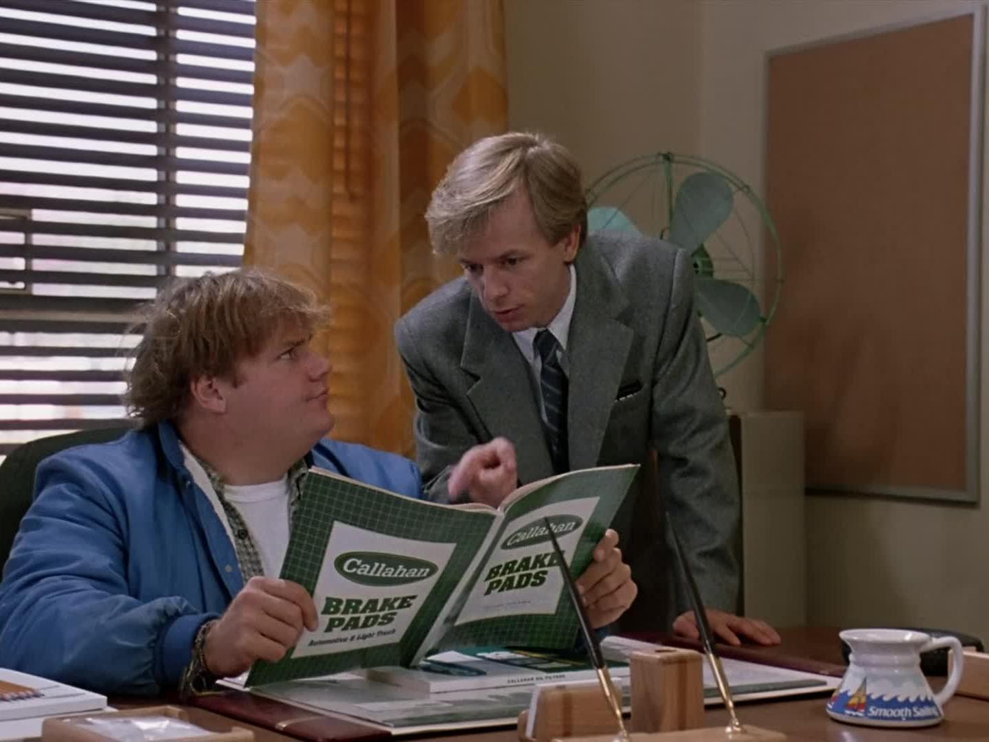 It's called reading! Top to bottom, left to right... a group of words ...