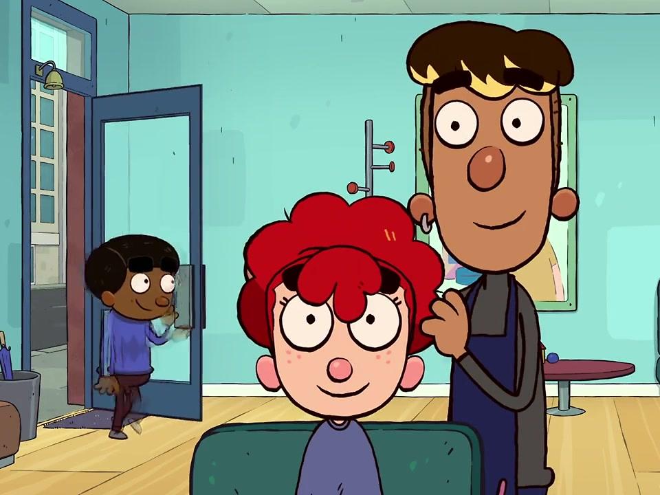 It's gotten kinda bushy.- - Hi, Gerry.- Annie? - It's Pony | Clip.Cafe