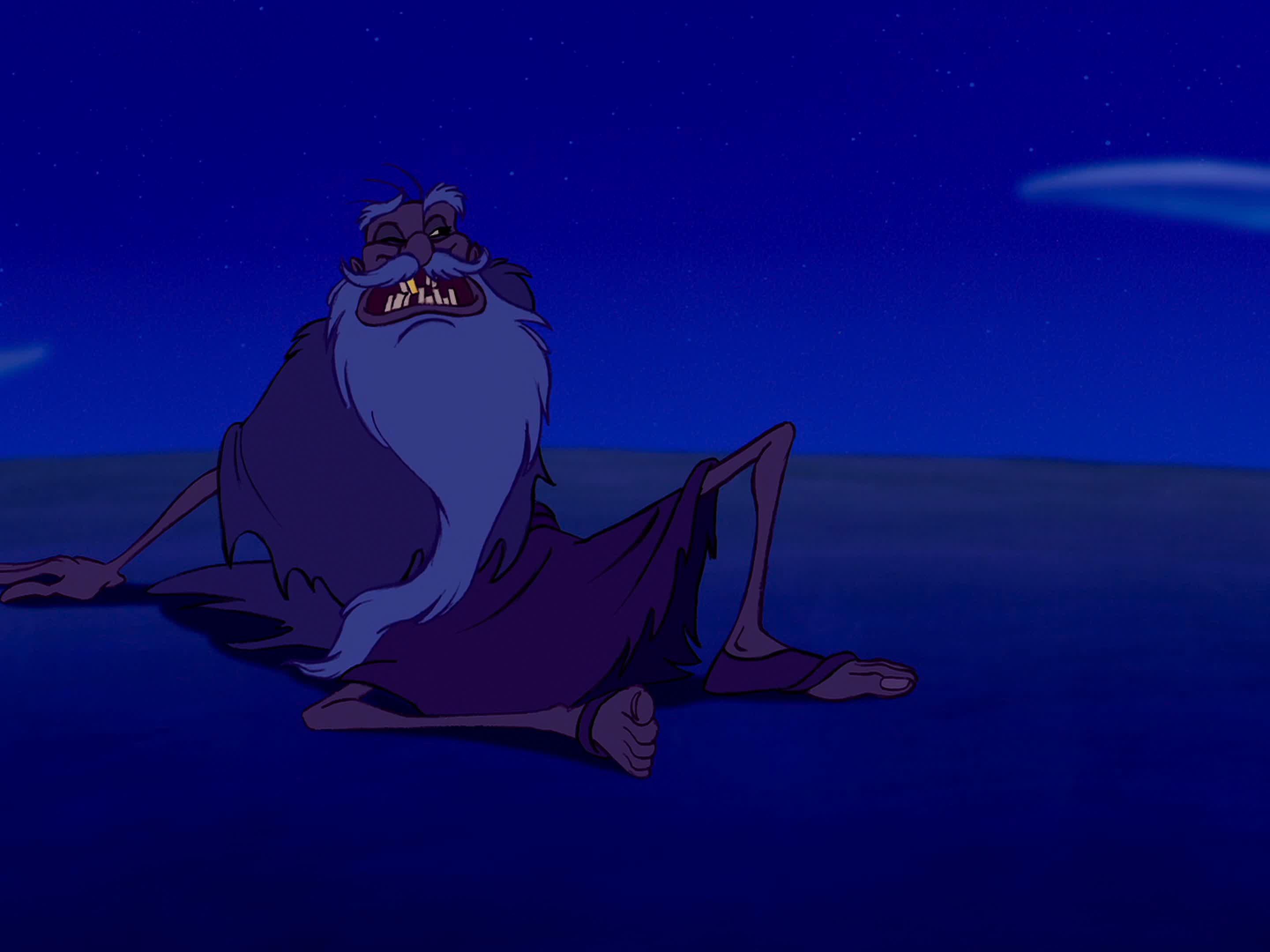 It's mine. It's all mine. I... Where is it? No. No! - Aladdin | Clip.Cafe