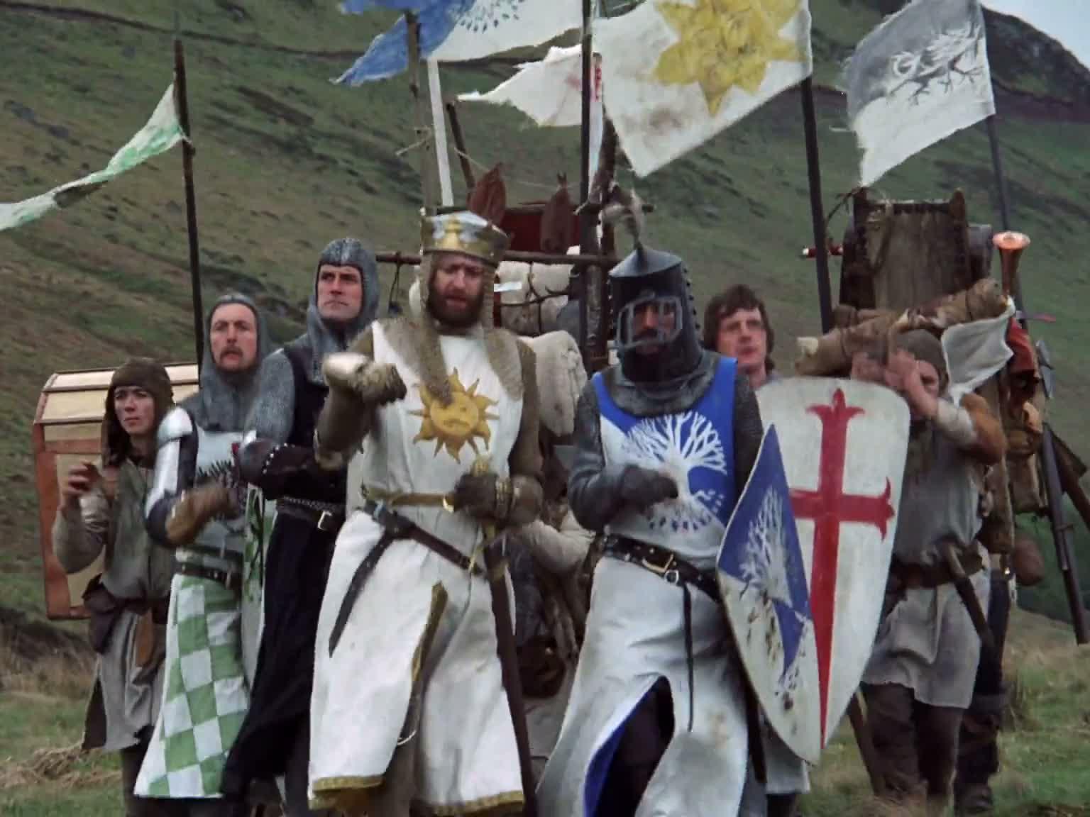 Shh! - Monty Python and the Holy Grail | Clip.Cafe