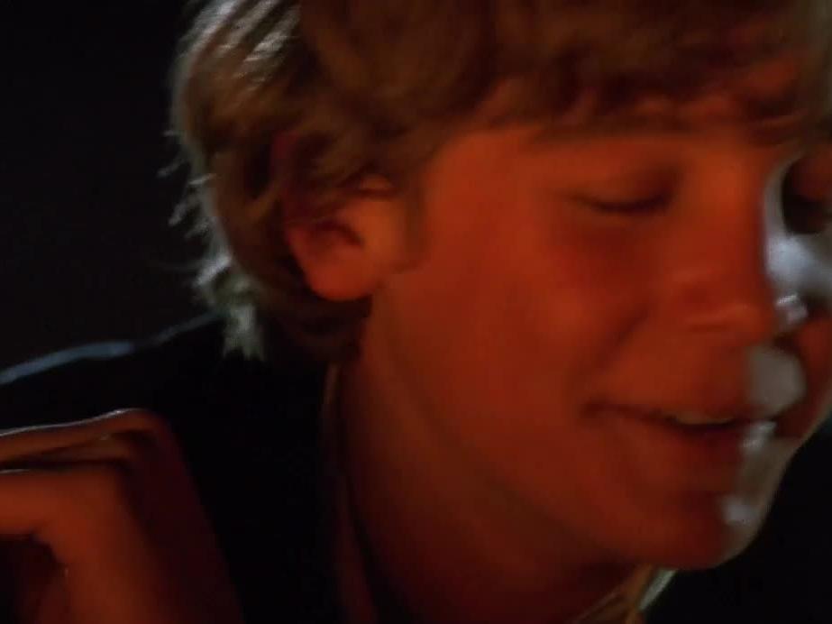It's shrinking powder. It's magic shrinkingi}(laughing) You know what a ...