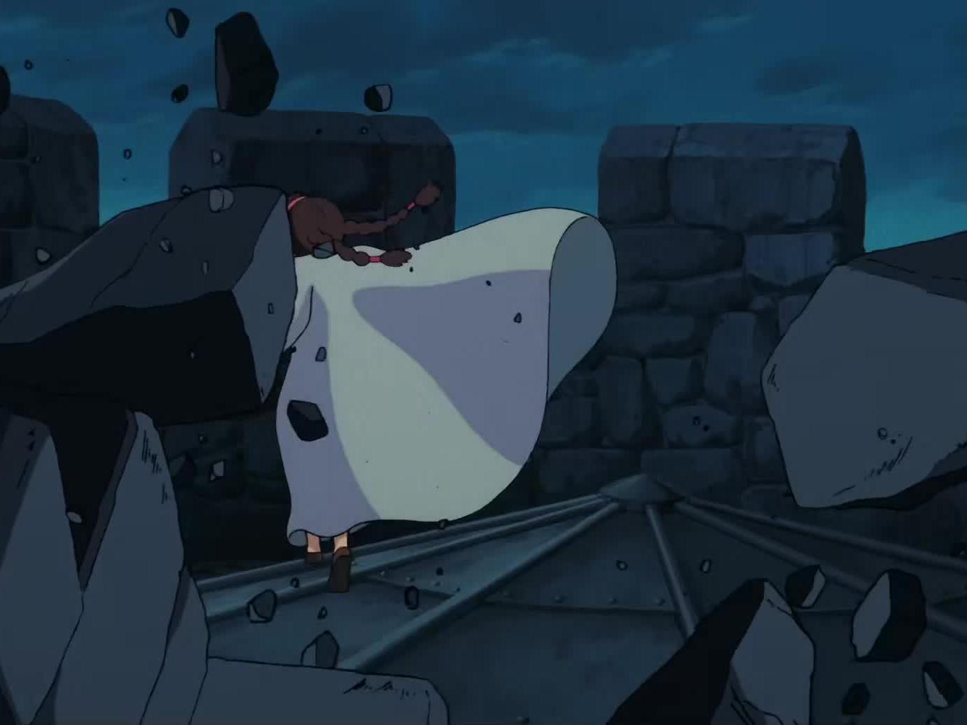 I'd really prefer to be in the car, Mother! - Castle in the Sky | Clip.Cafe