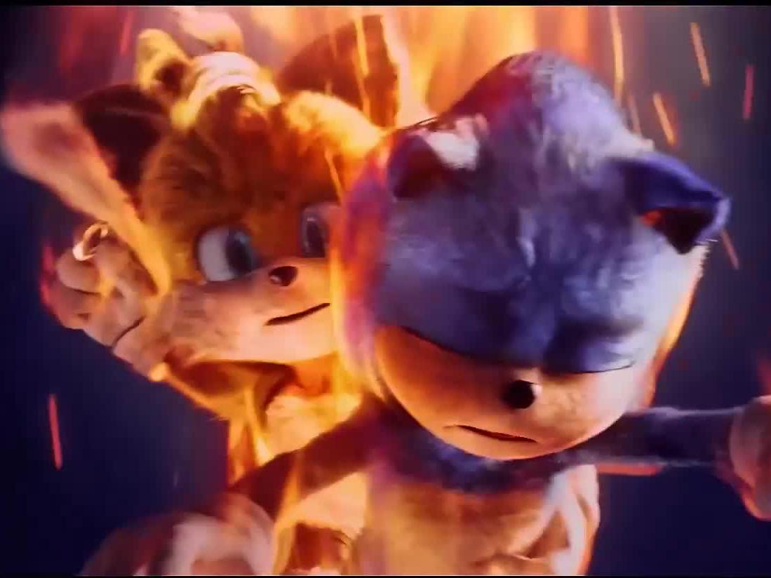 I've got you, Sonic! - Sonic the Hedgehog 3 | Clip.Cafe