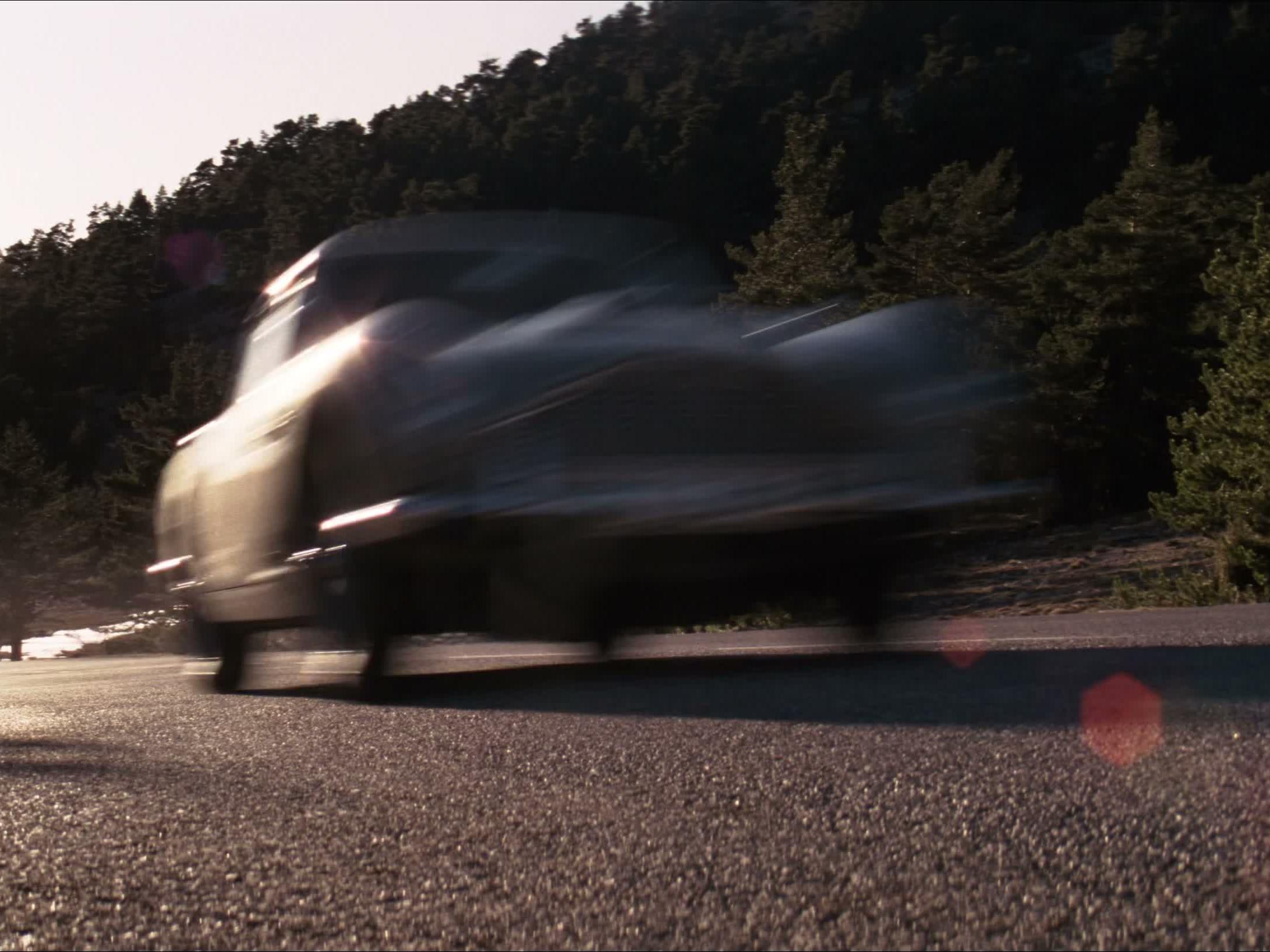 - James, is it necessary to drive so fast?- More often than you'd think ...