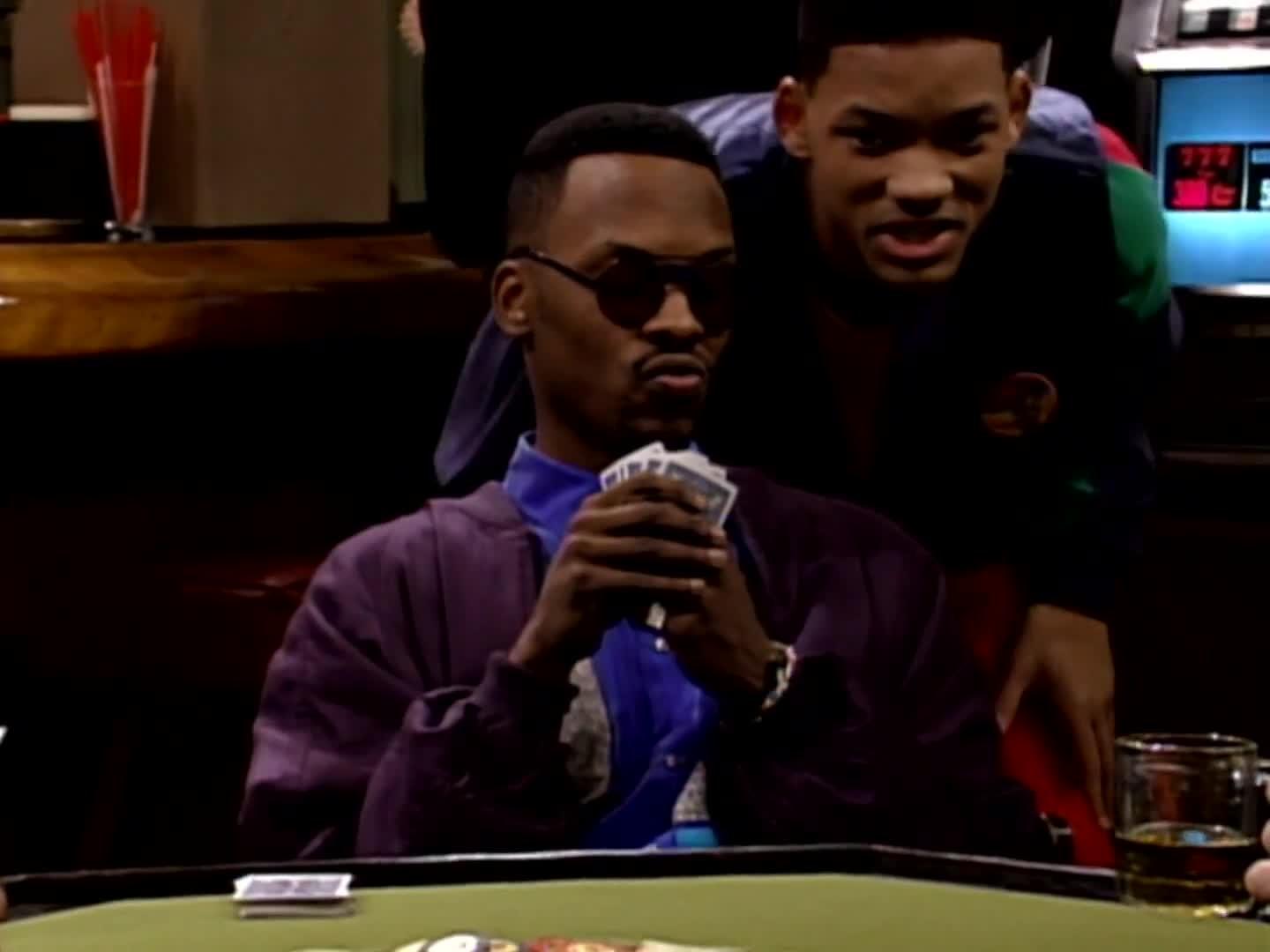 Jazz, that was our last chip, man. Don't worry, man.We got her right ...