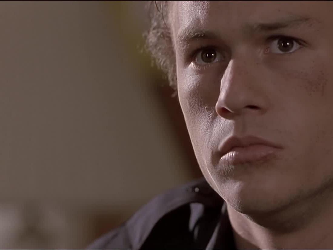 You hate me. You hate me, don't you? Answer me! You hate me don't you ...