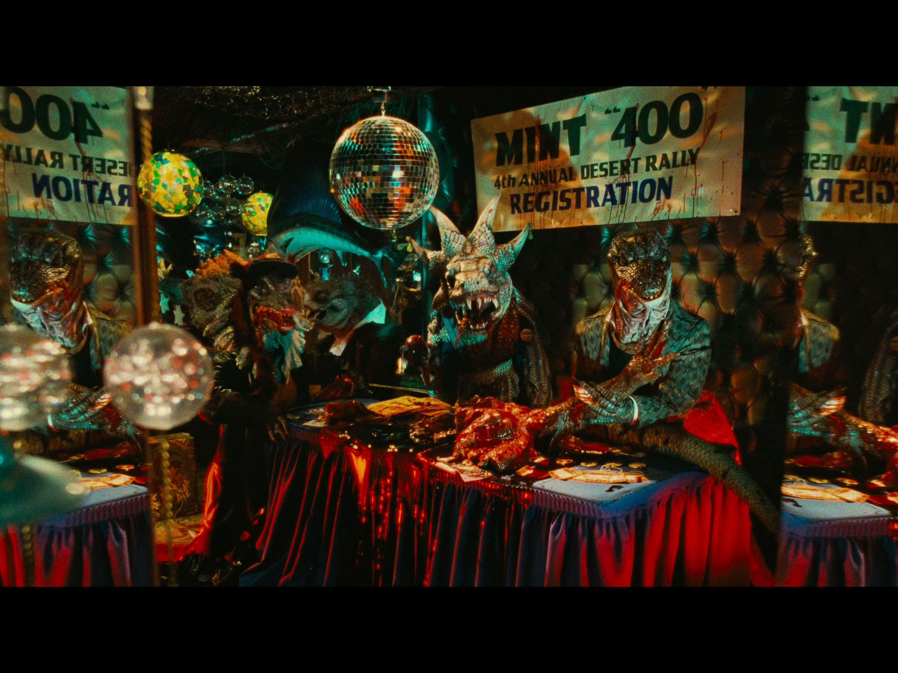 That's the press table, man. - Fear and Loathing in Las Vegas | Clip.Cafe