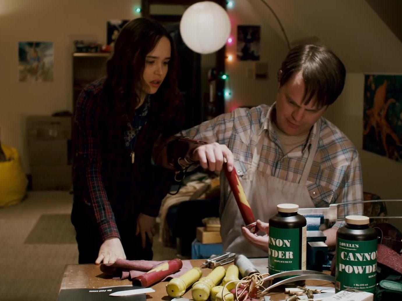 "Whoa, what are those? I'm not sure if I'm doing it right. If I am ...