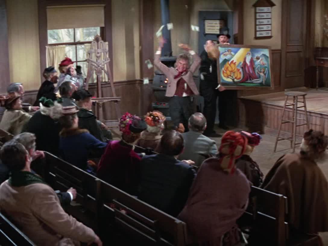 Jumpin' Jehoshaphat! My my my my my my hiney's on fire! My hiney's on ...