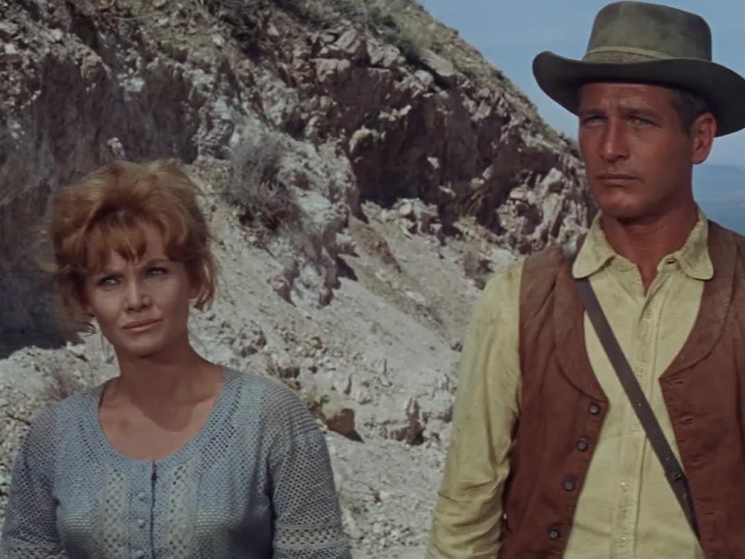 Frank, what are you doin'? Goin' bad, honey. - Hombre | Clip.Cafe