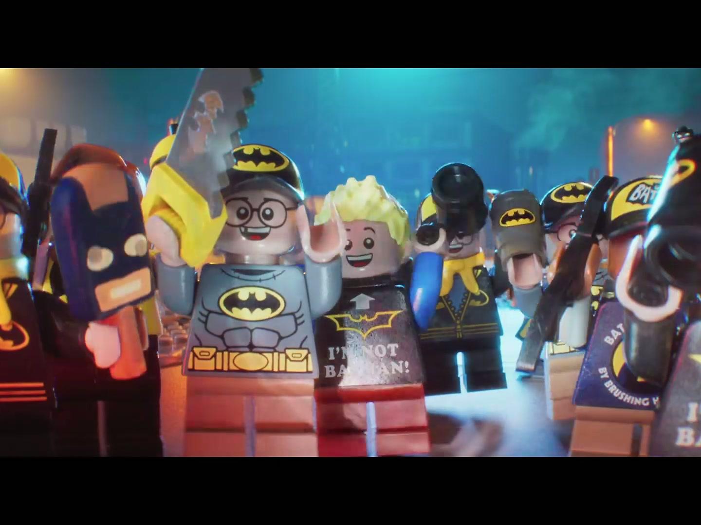 Kaboom! Remember, kids,if you want to be like Batman, take care of your ...