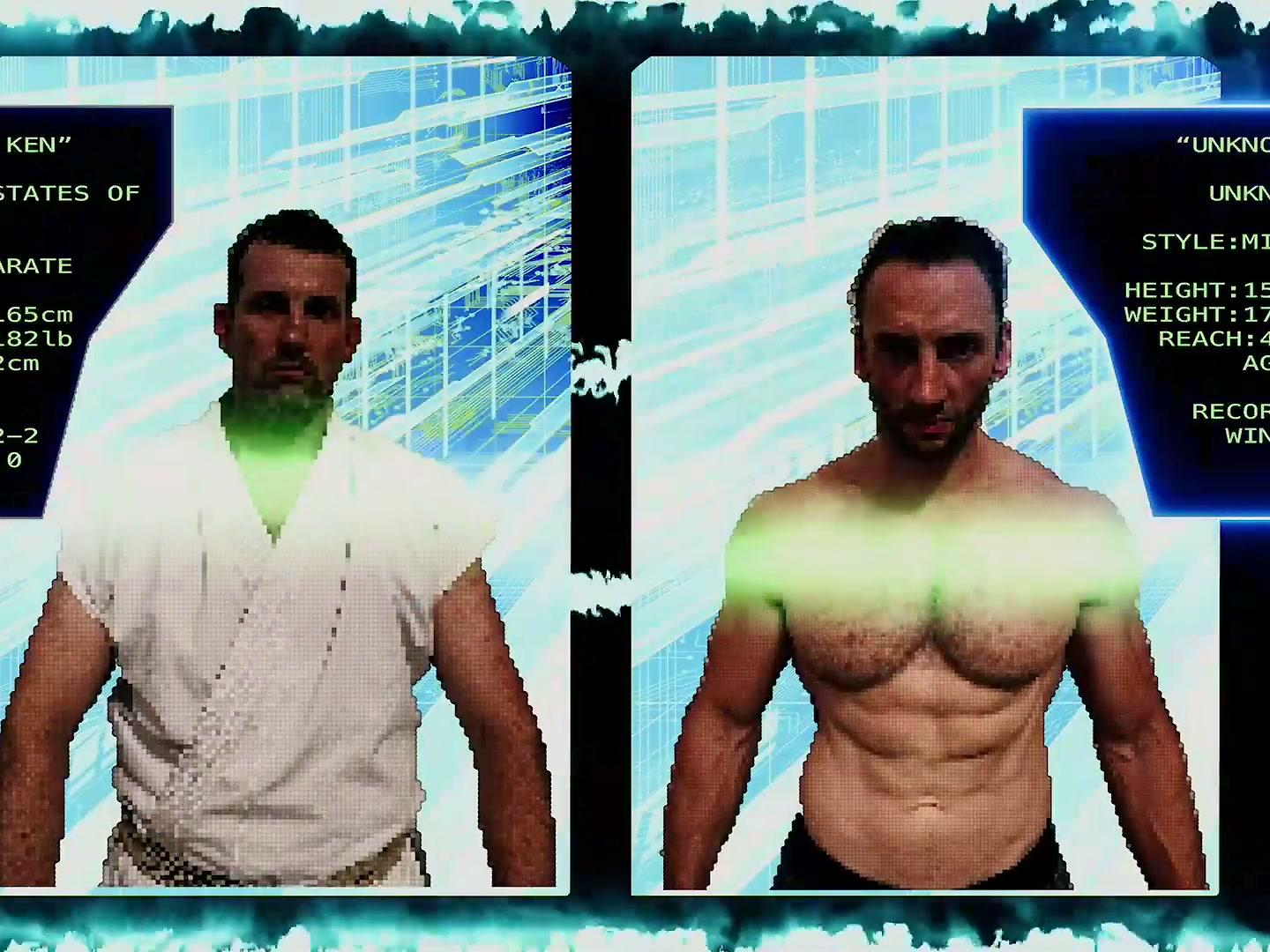 "Karate Ken versus Unknown." - The Circuit 4: Faith Fighter quote