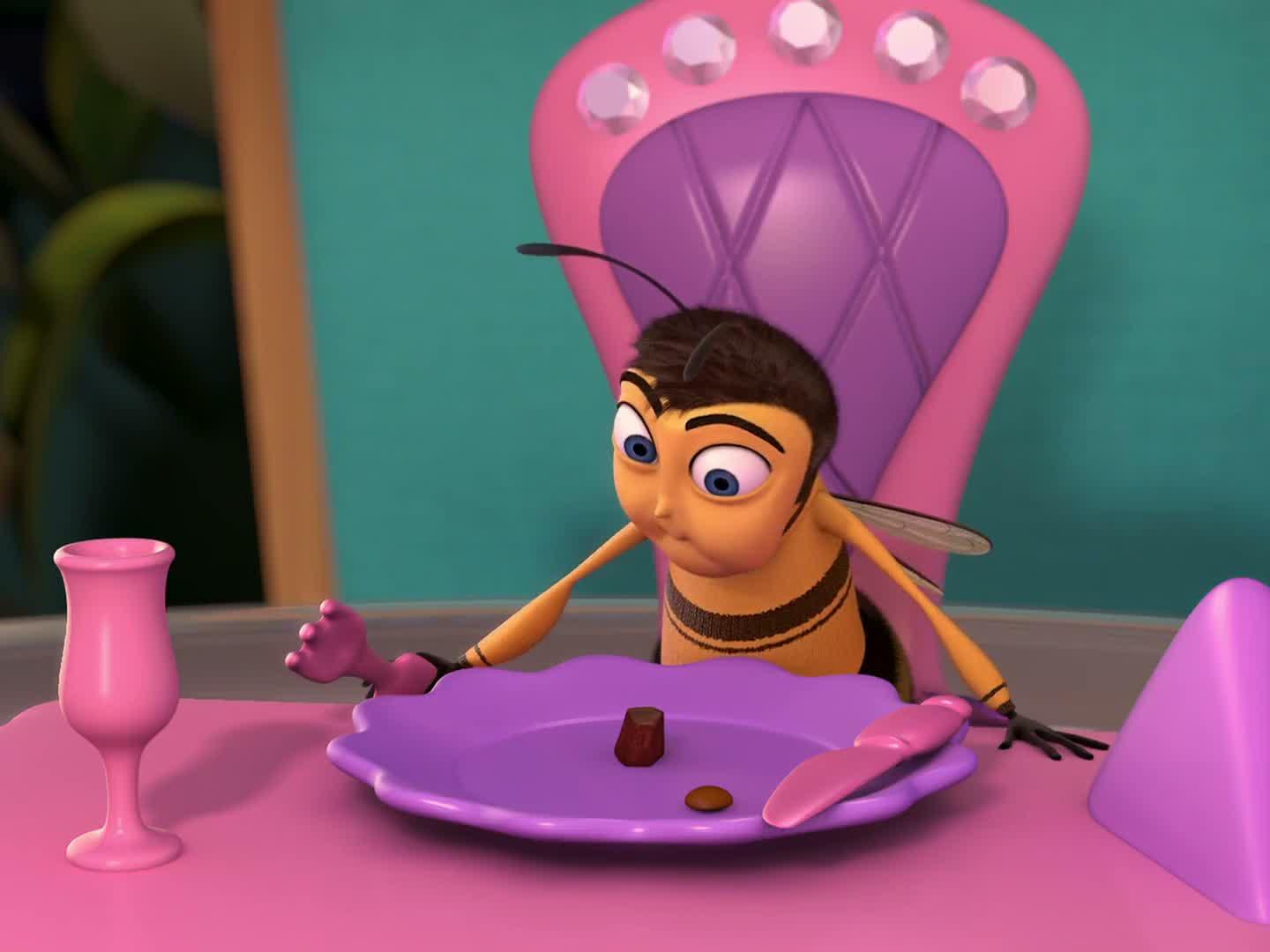 Ken, Barry was looking at your résumé and he agreed with me that eating ...