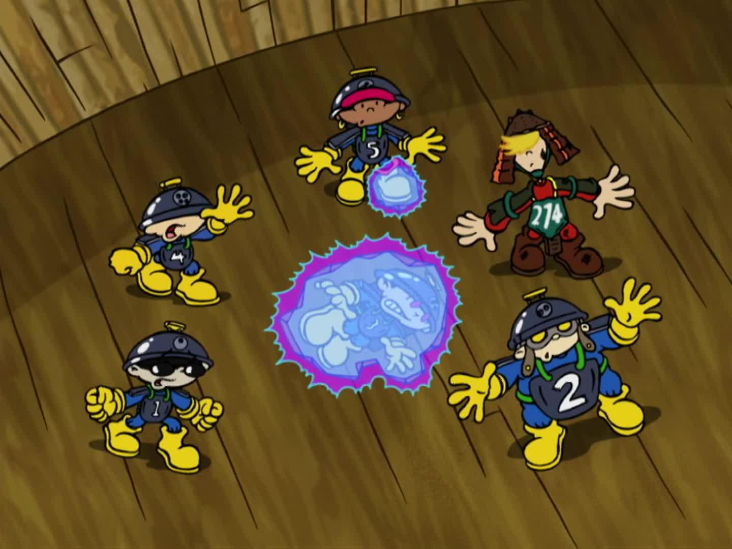 Kids Next Door, battle stations! - Codename: Kids Next Door | Clip.Cafe