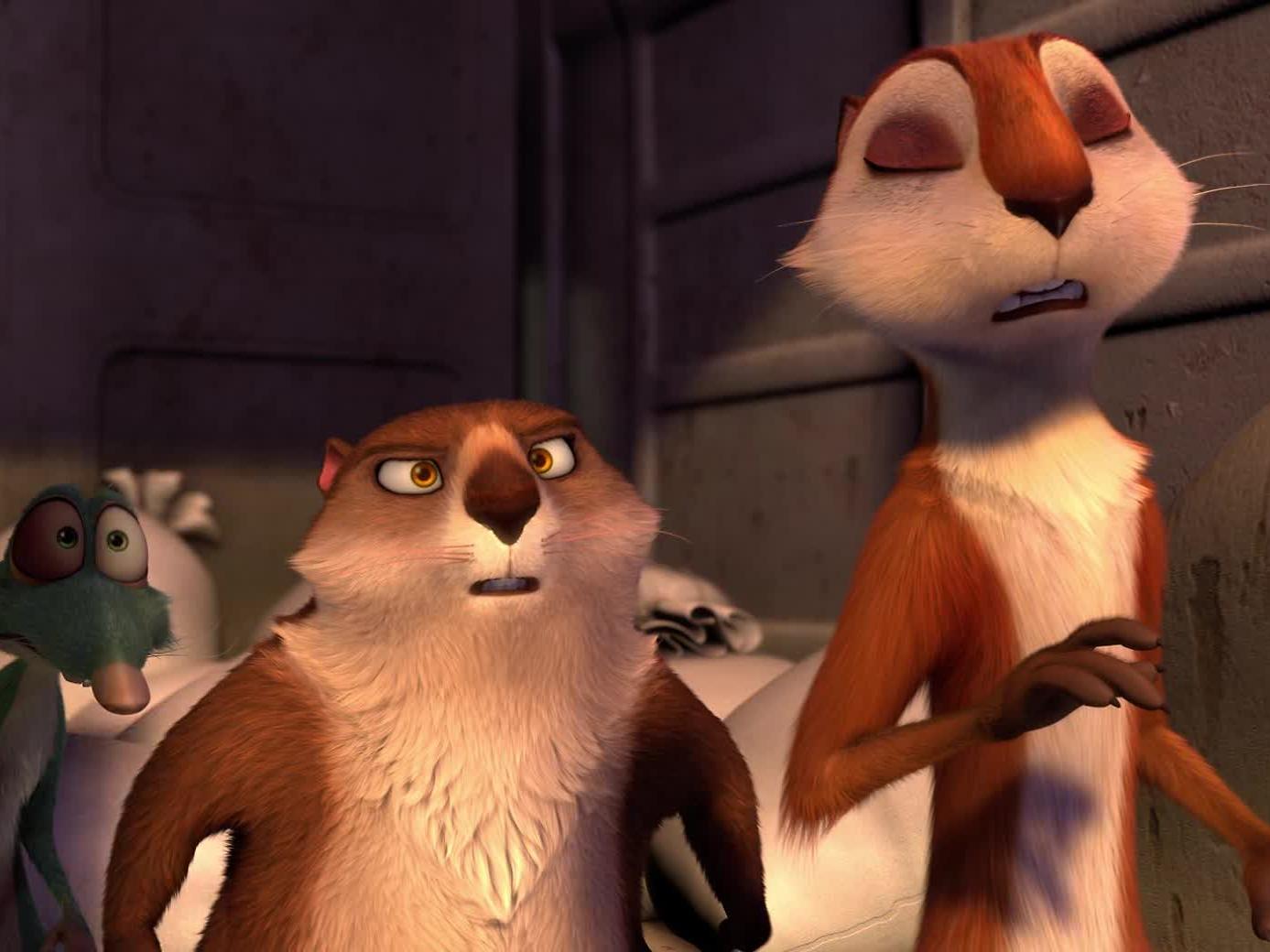 This squirrel is a hero! - The Nut Job | Clip.Cafe