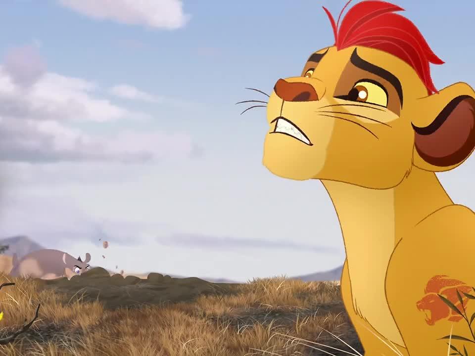 "Kion! The fire's at the trench! Beshte, get out of there!" - The Lion ...