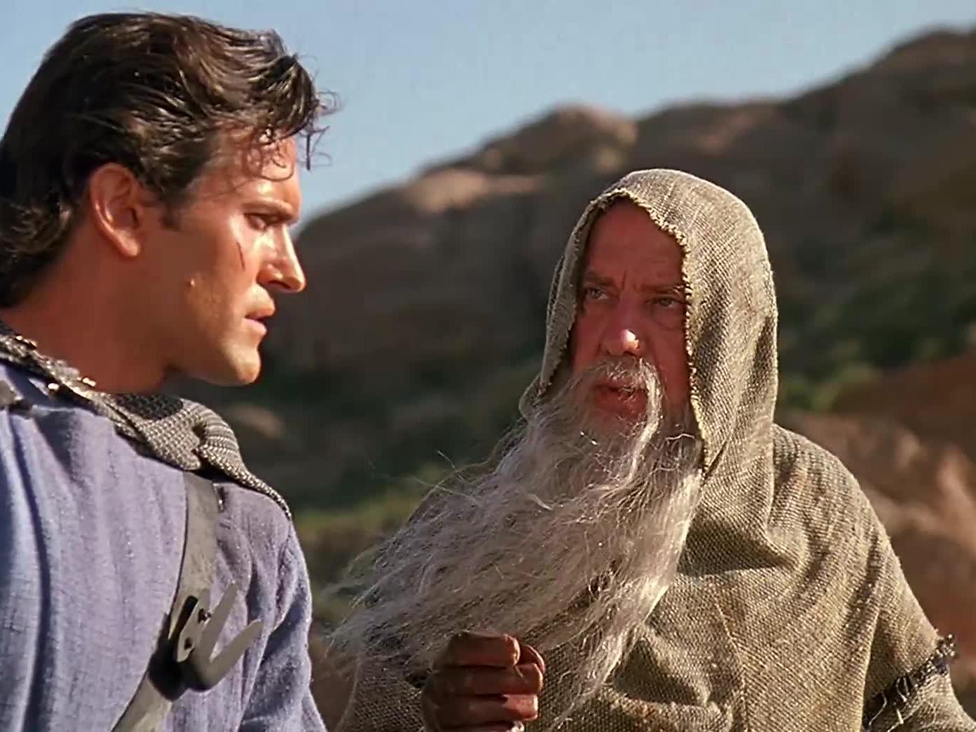 Klaatu Barada Nikto. Well, repeat them. Klaatu Barada Nikto. Again. I ...
