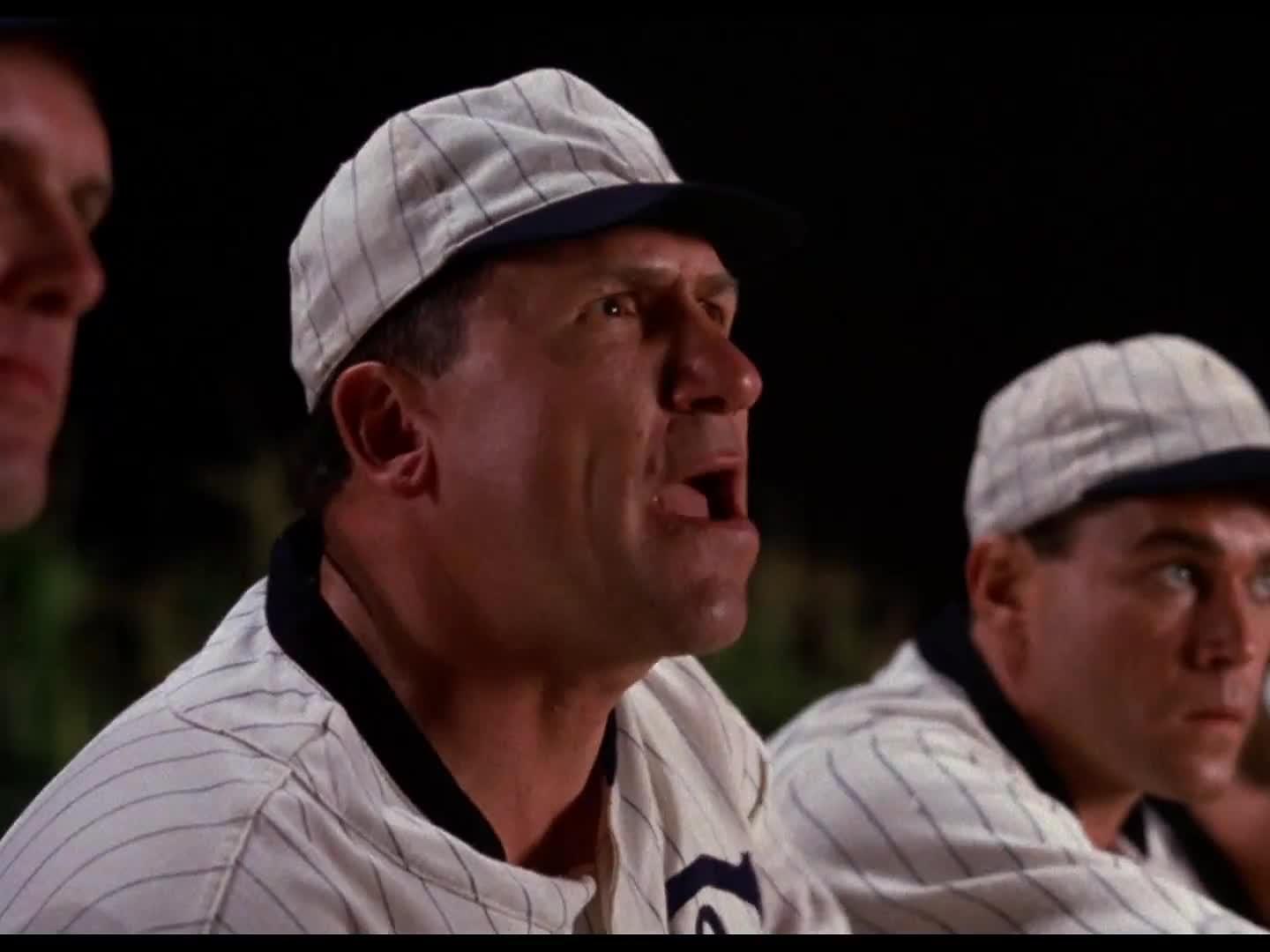 Don't wink, kid! - Field of Dreams | Clip.Cafe