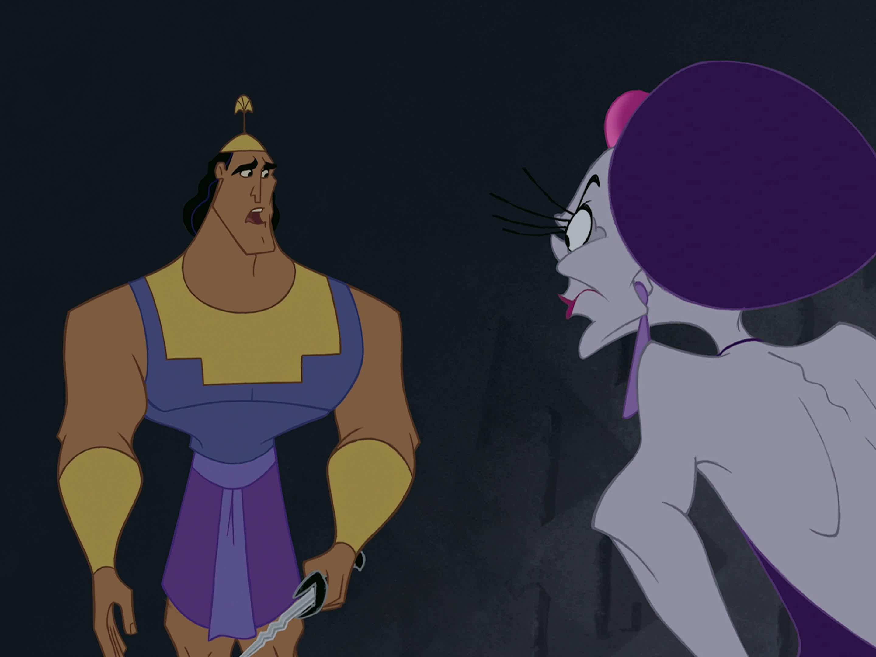 Ah. Should've seen that coming. Whoa! - The Emperor's New Groove | Clip ...