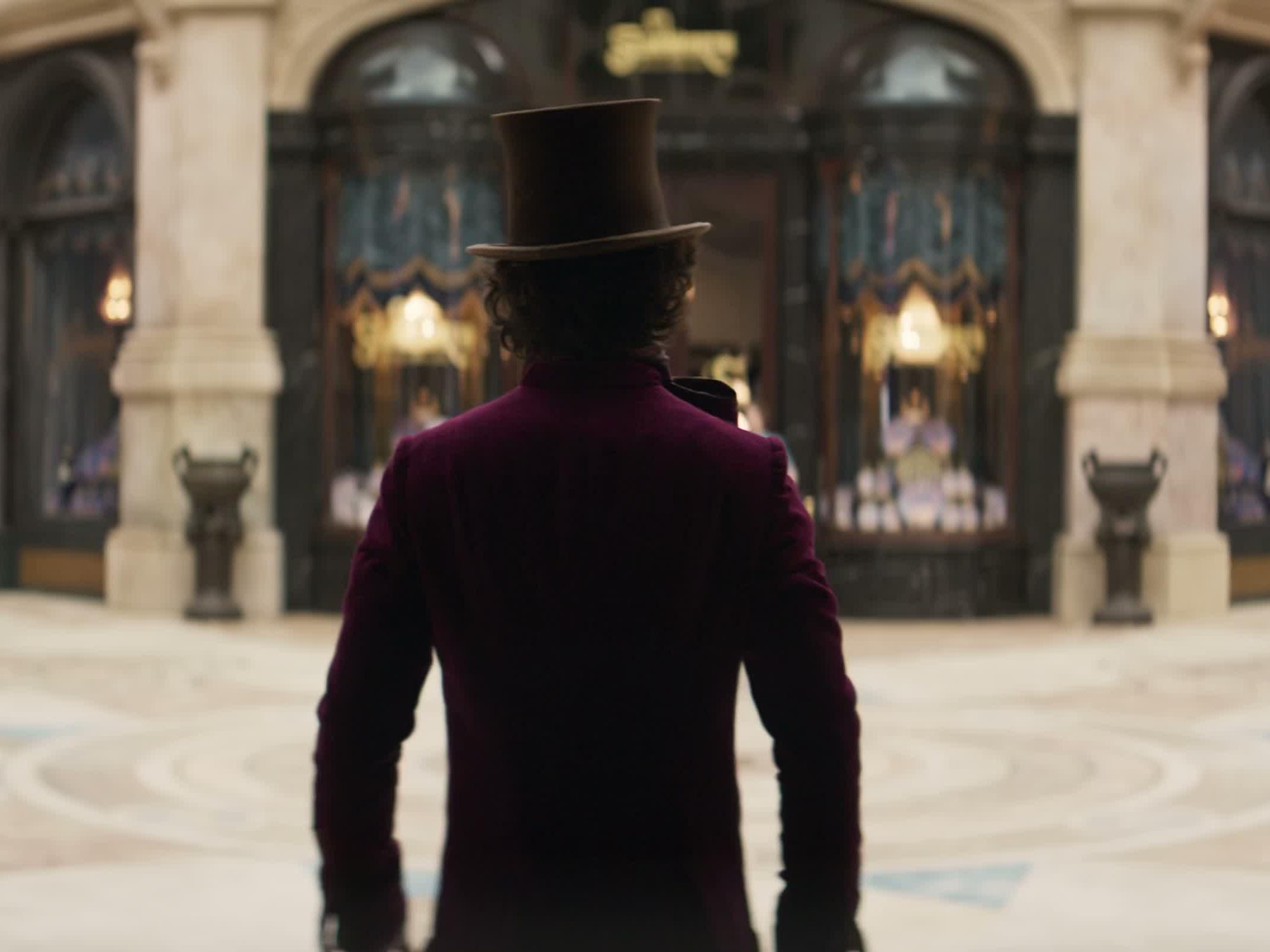 "Ladies and gentlemen, greetings to you all, and welcome to Wonka's ...