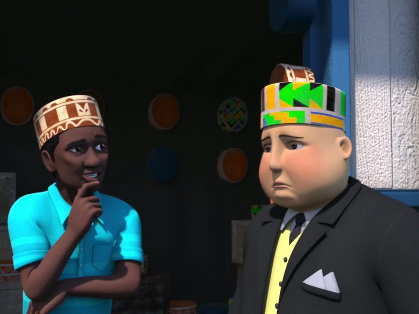 "[laughs]" - Thomas & Friends: Big World! Big Adventures! The Movie quote