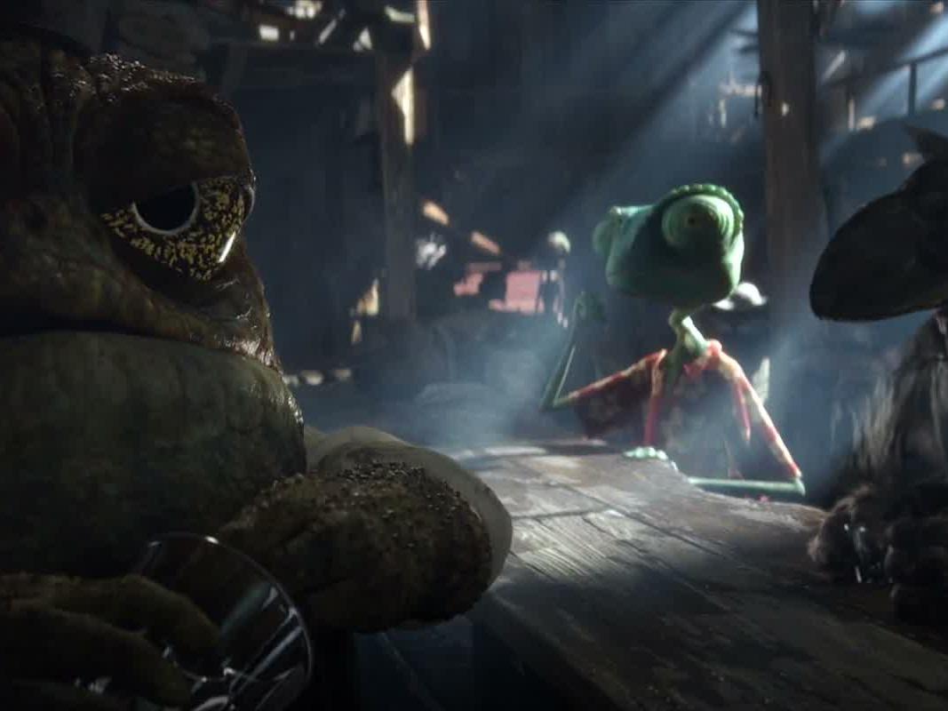 Cactus juice, that's what we got. - Rango | Clip.Cafe