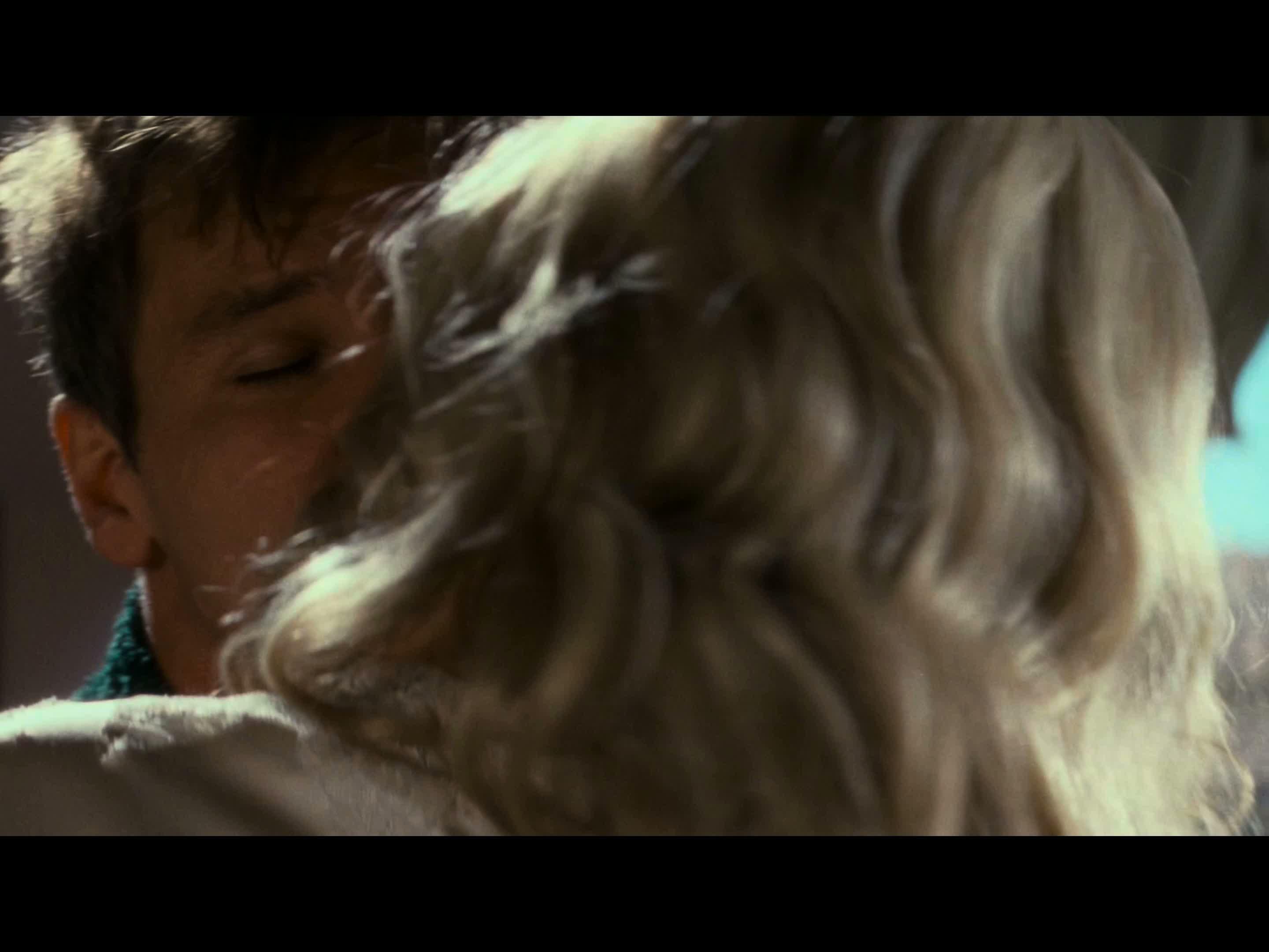 Leave me alone. I don't like fast women. And I hate arrogant men ...