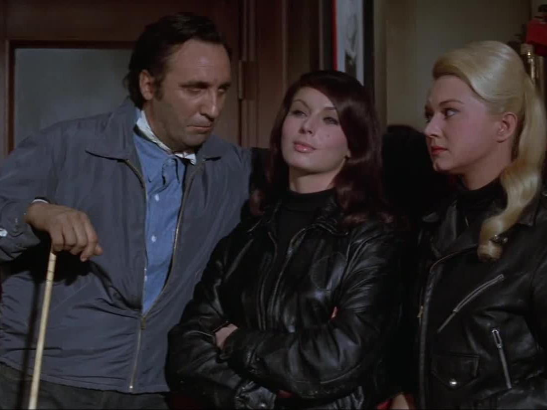 "Leave it to ol' Slim. I got ideas... and they're all vile, baby ...