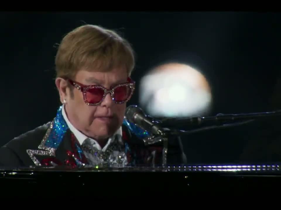 Leave Levon far behind ♪ ♪ Take a balloon and go sailing ♪ ♪ While ...