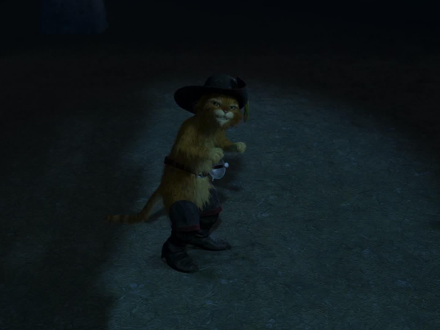Hey, boss. Let's shave him. - Shrek 2 | Clip.Cafe
