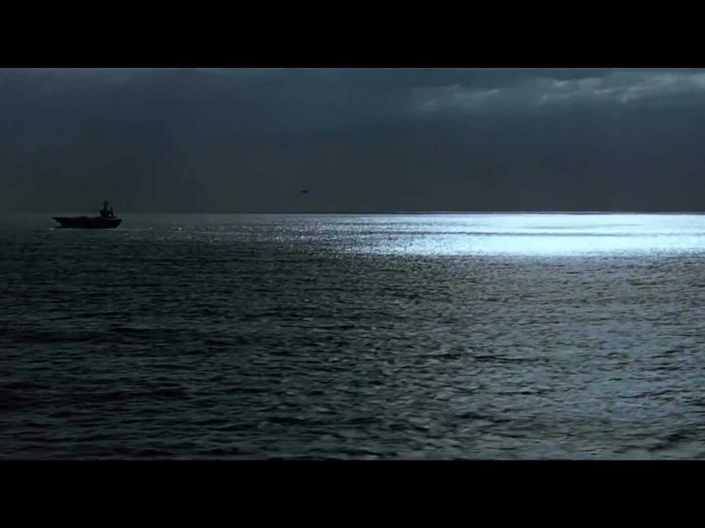 - Let's take it back to the ship, man.- Get him on deck as soon as ...