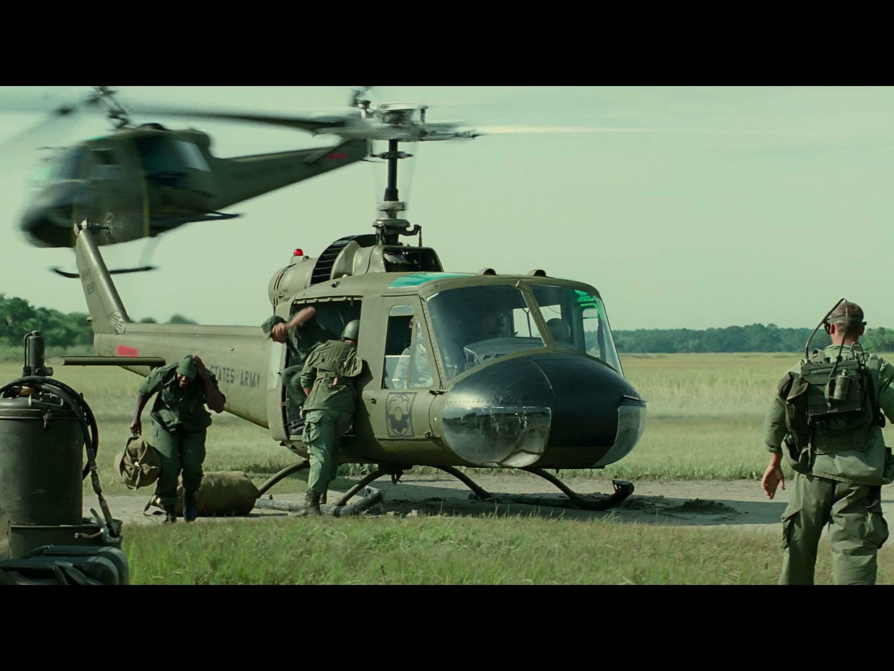 Lieutenant Dan's characterwas just so out there. We had a real ...