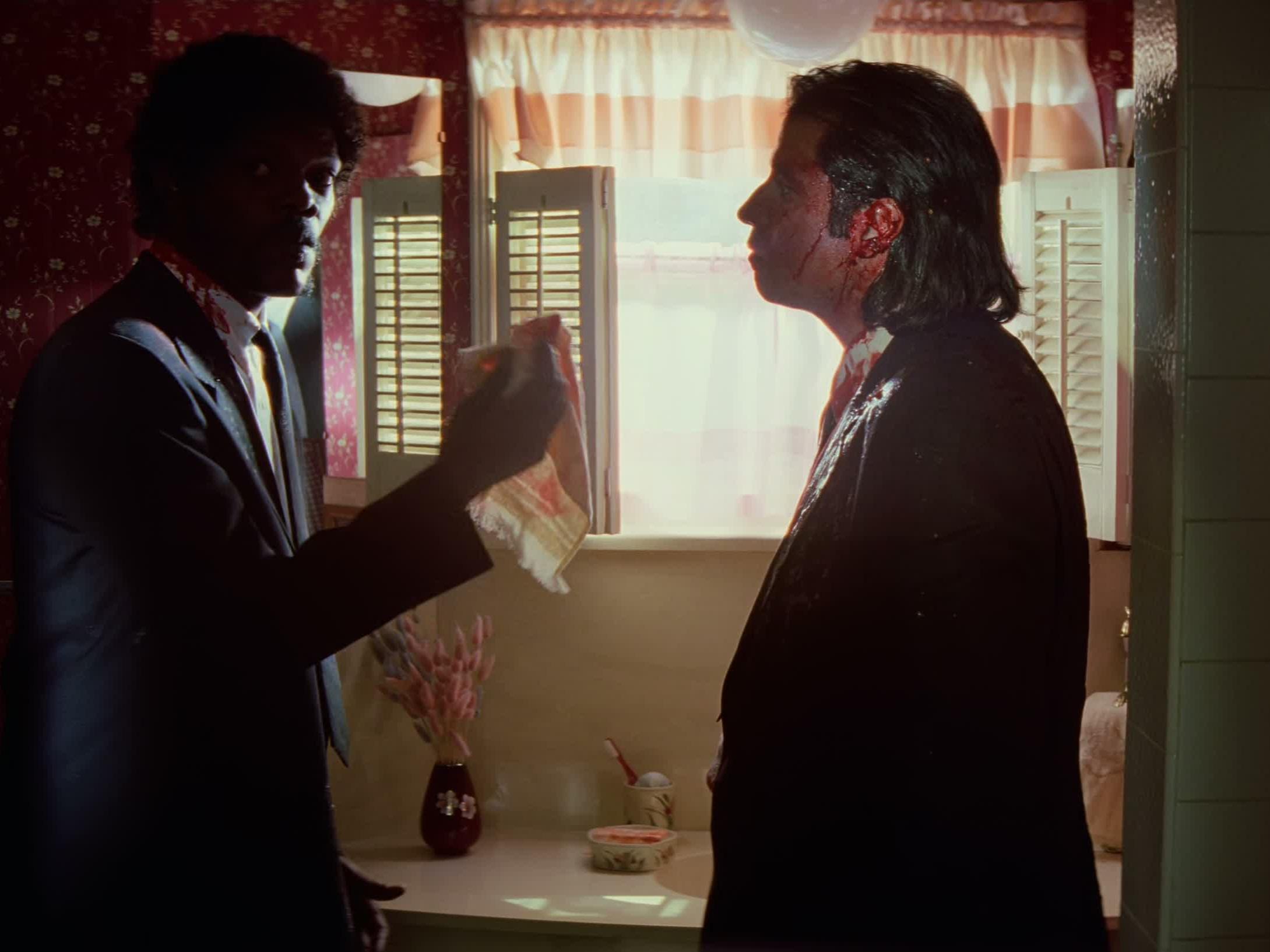 Look... I ain't threatening youwith nothing, all right? - Pulp Fiction ...