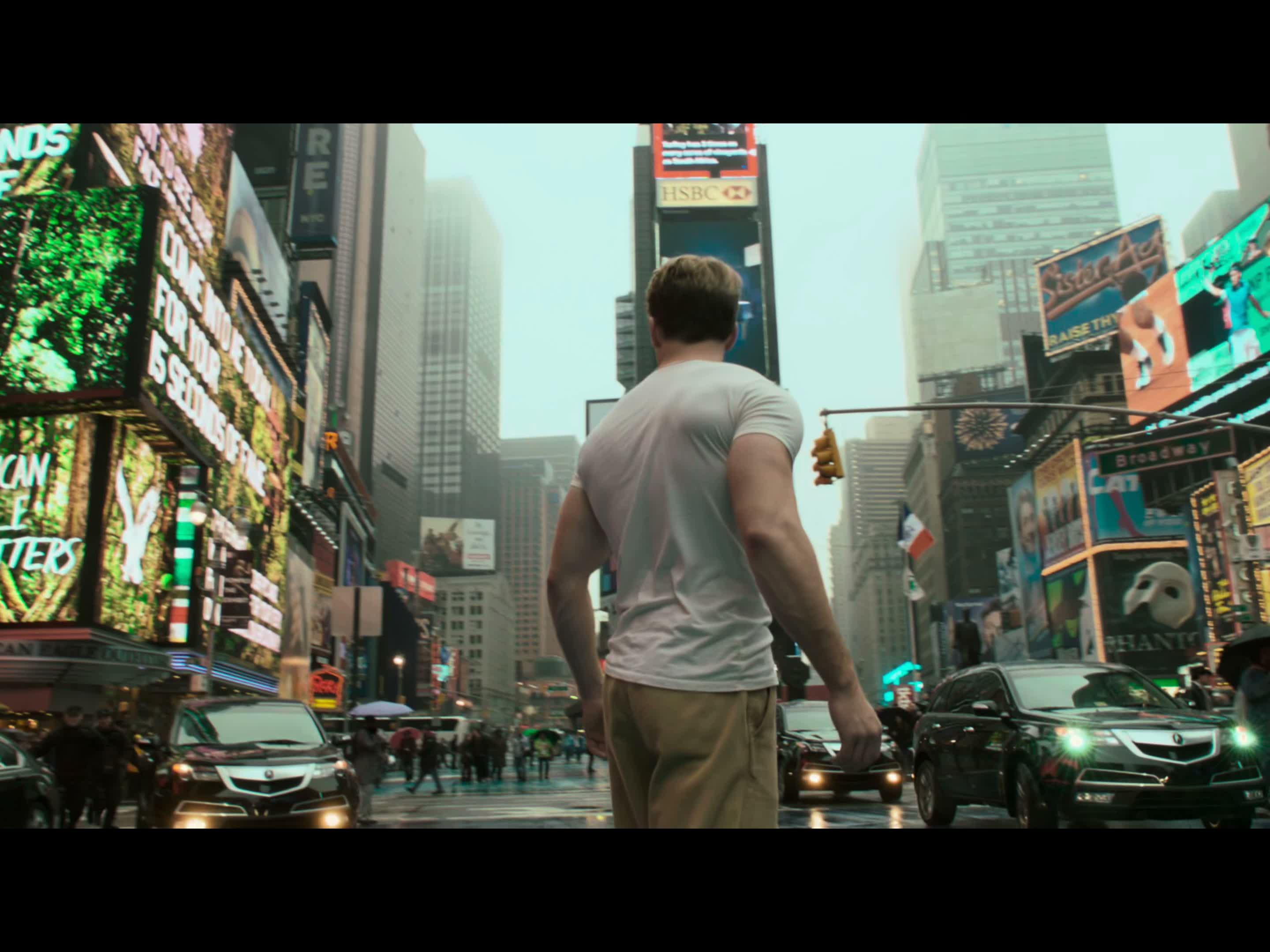 Yeah. Yeah, I just... I had a date. - Captain America: The First ...