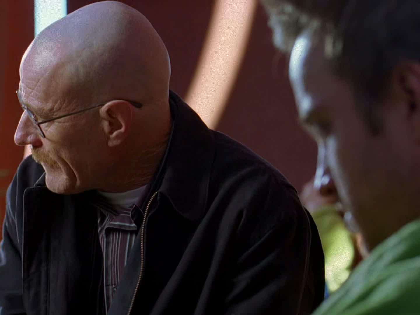 Look, Jesse, lingering on thingsdoesn't help, believe me. Just try and ...