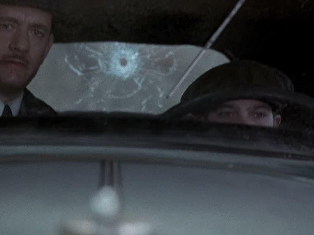 "Look out for the tractor, Mike. Michael... look out for the tractor ...