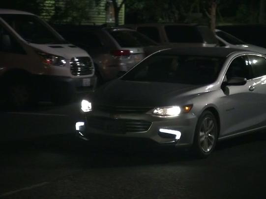 "Look there, it's a woman drive a car. That is not a woman, that is Dog ...
