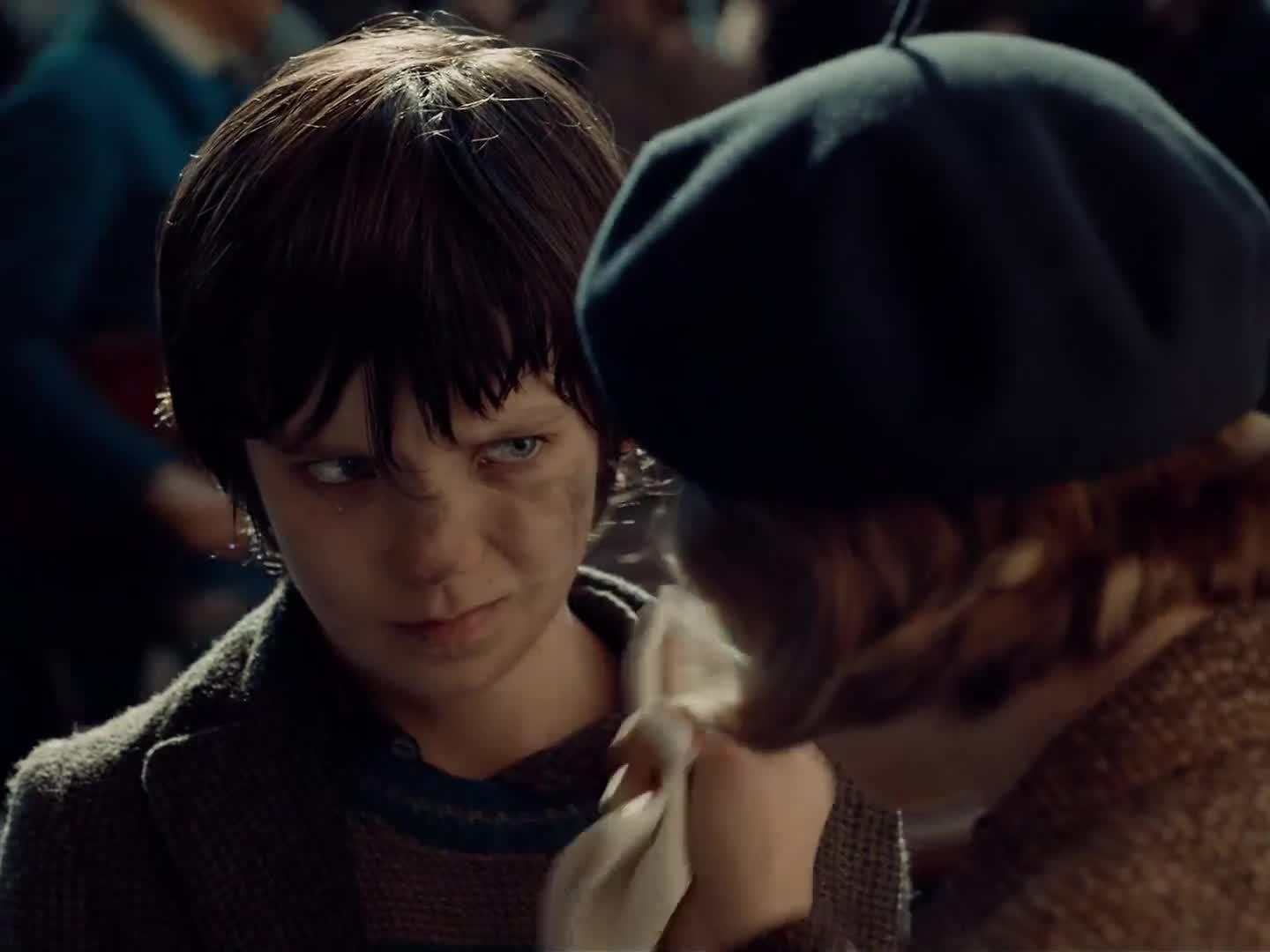 There's nothing wrong with crying. Sydney Carton cries. And Heathcliff ...