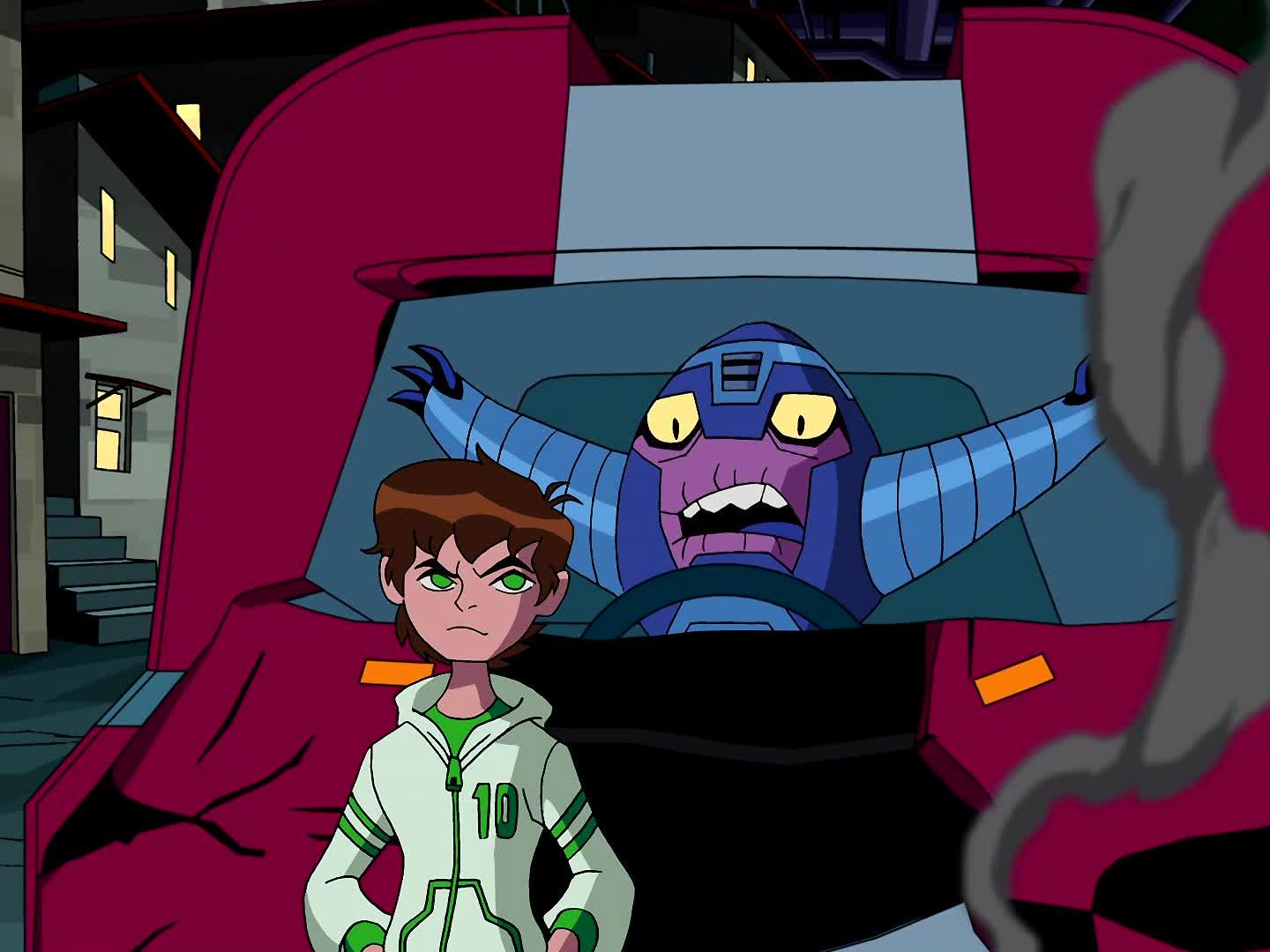 OH, PLEASE. I'VE WRECKED WAY BIGGER STUFFTHAN THAT. >> ONCE AGAIN ...