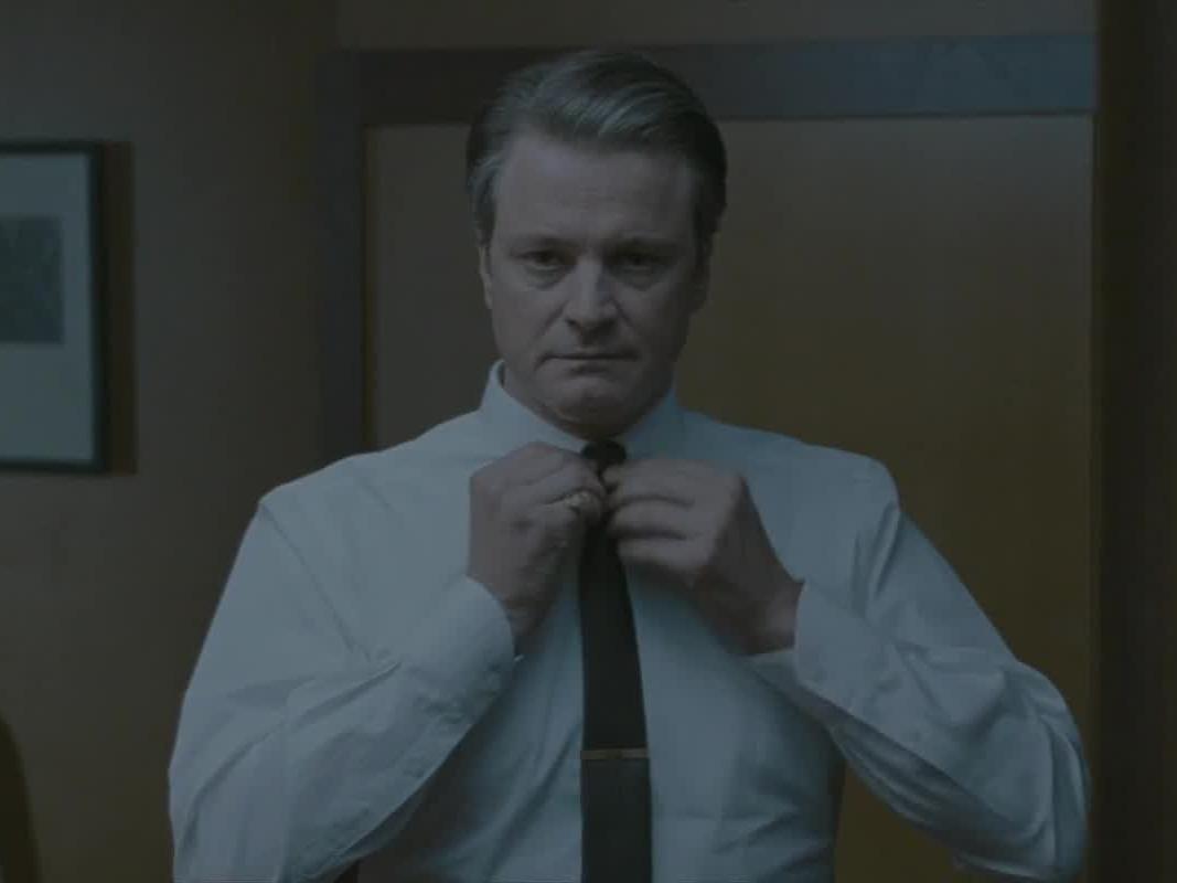 Looking in the mirror staring back at me isn't so much a face as the ...