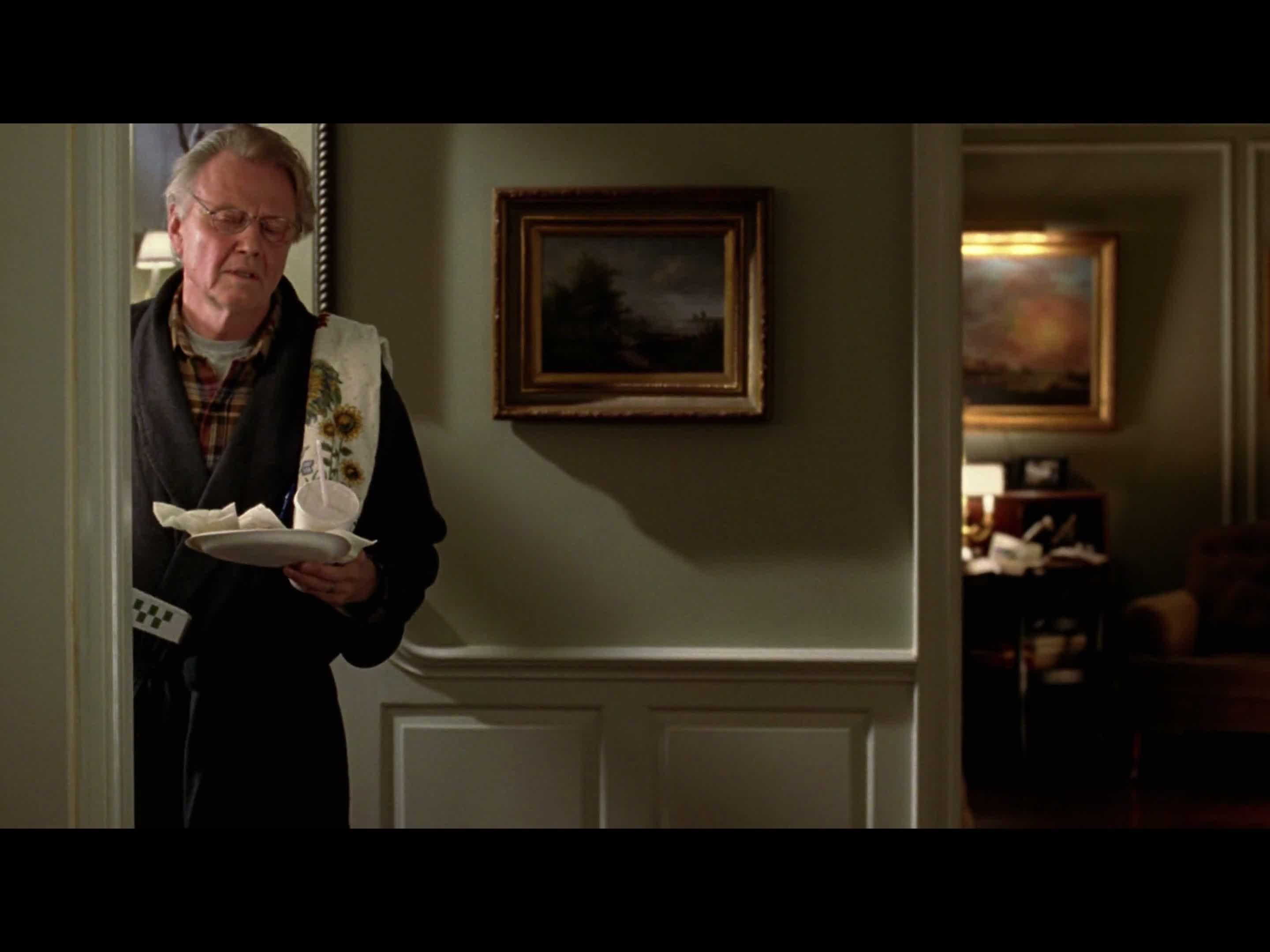 "What is that? Animal skin? How old is it? About 200 years. Sure ...