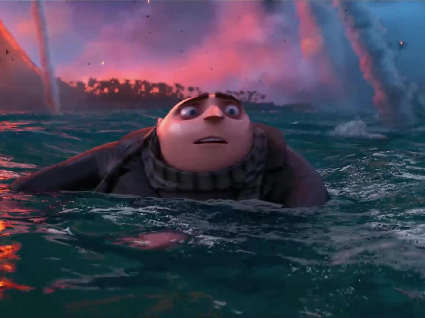 Lucy! Lucy, where are you? Oh, Lucy! Gru! Sorry! I guess you need ...
