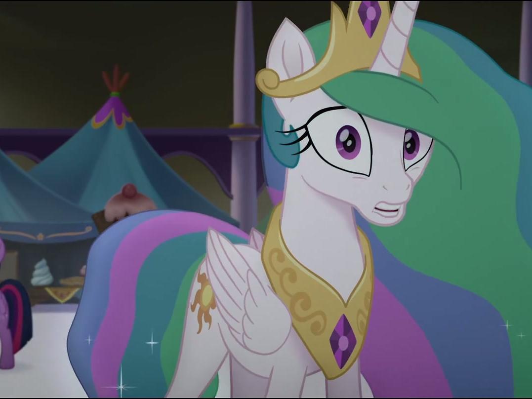 Luna, quick! Go south!Beyond the badlands! - My Little Pony: The Movie ...