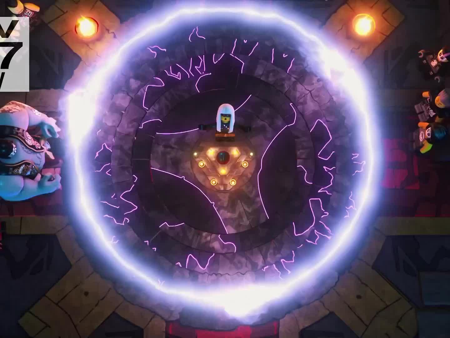 Connect me to the Departed Realm. It's him. ... - Ninjago: Masters of ...
