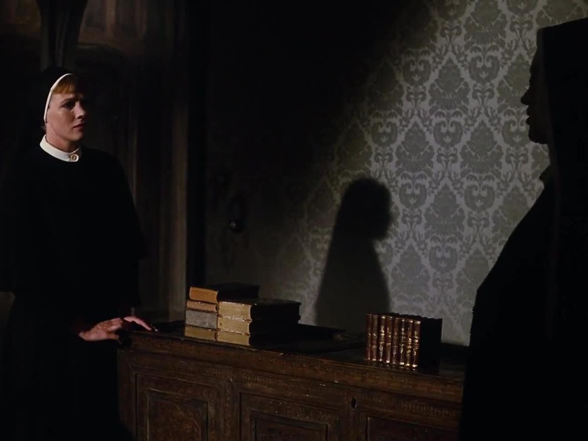 "Maria, these walls were not meant to shut out problems. You have to ...
