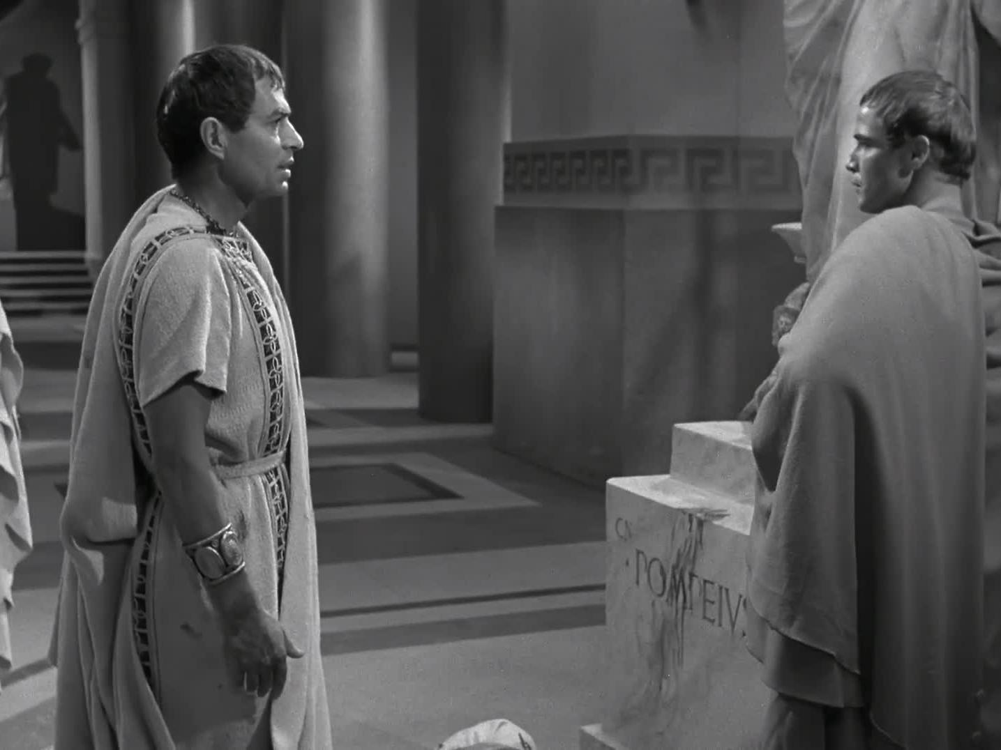 "Mark Antony, here,take you Caesar's body. You shall not in your ...
